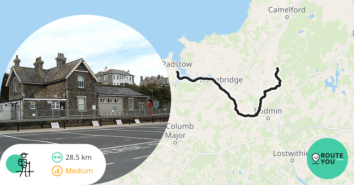 Camel Trail - Hiking route | RouteYou