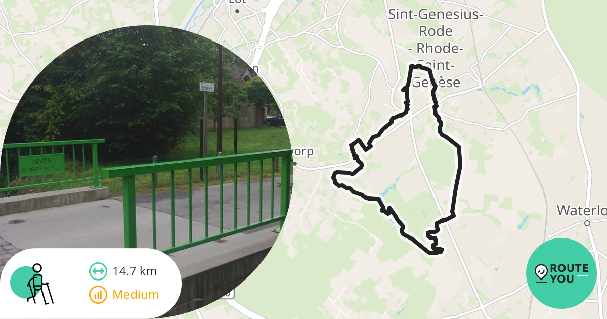 Alsemberg-Kwadebeekvallei-Zevenbronnen-Herisemmolen-Alsemberg - Nordic ...