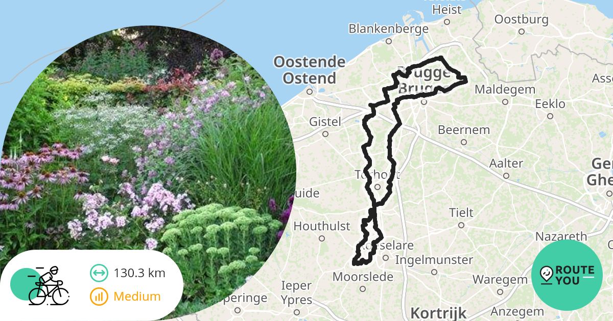 Moerkerke - Racefietsroute | RouteYou
