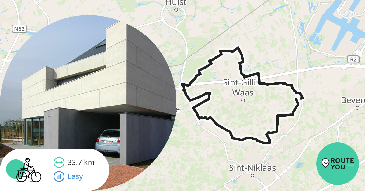 Kemzeke 20250707 (Malpertuis) - Recreatieve fietsroute | RouteYou