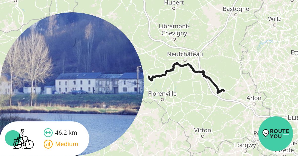 Habay-la-Neuve - Herbeumont - Balade à vélo | RouteYou