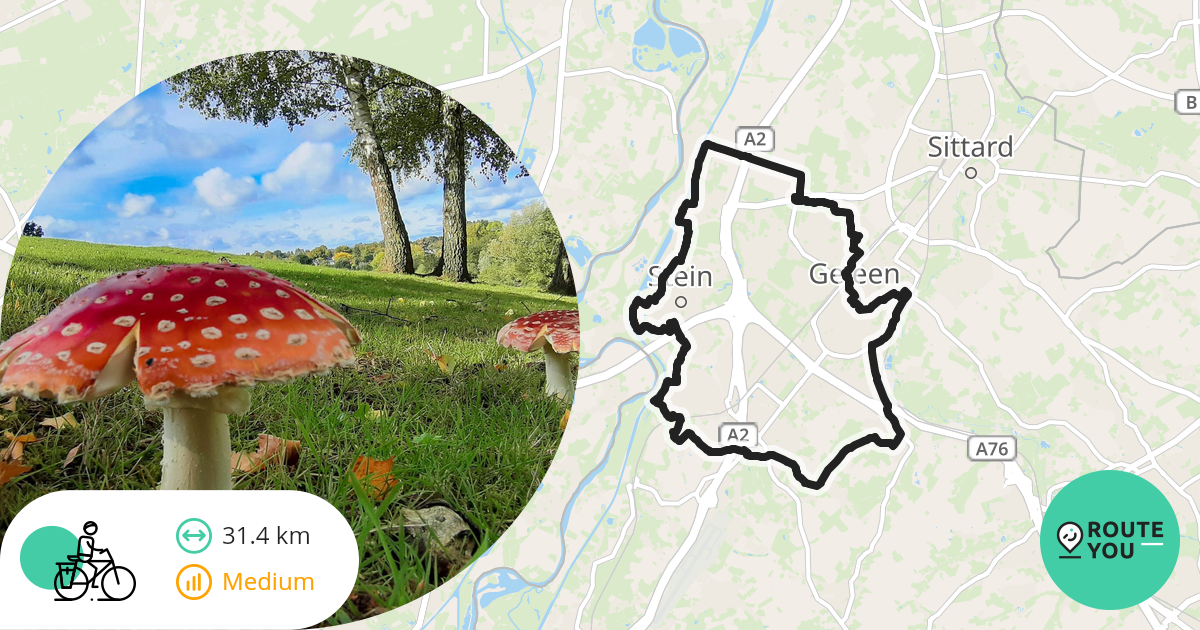 Beoogd Circulair Knooppunten Buitenom 20250718 - Recreatieve fietsroute ...