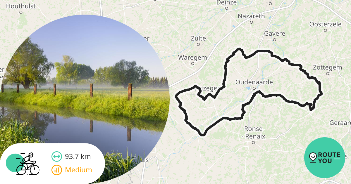 11-06-2023(94km-560hm) - Racefietsroute | RouteYou