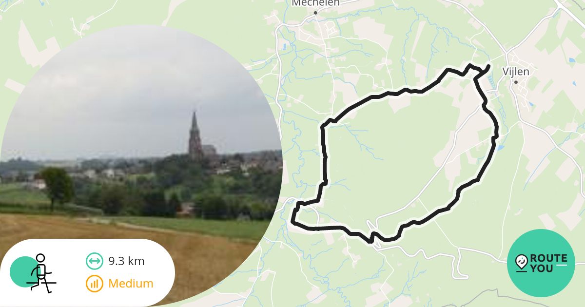Lus begint in 30-07-25 - Wandelroute | RouteYou
