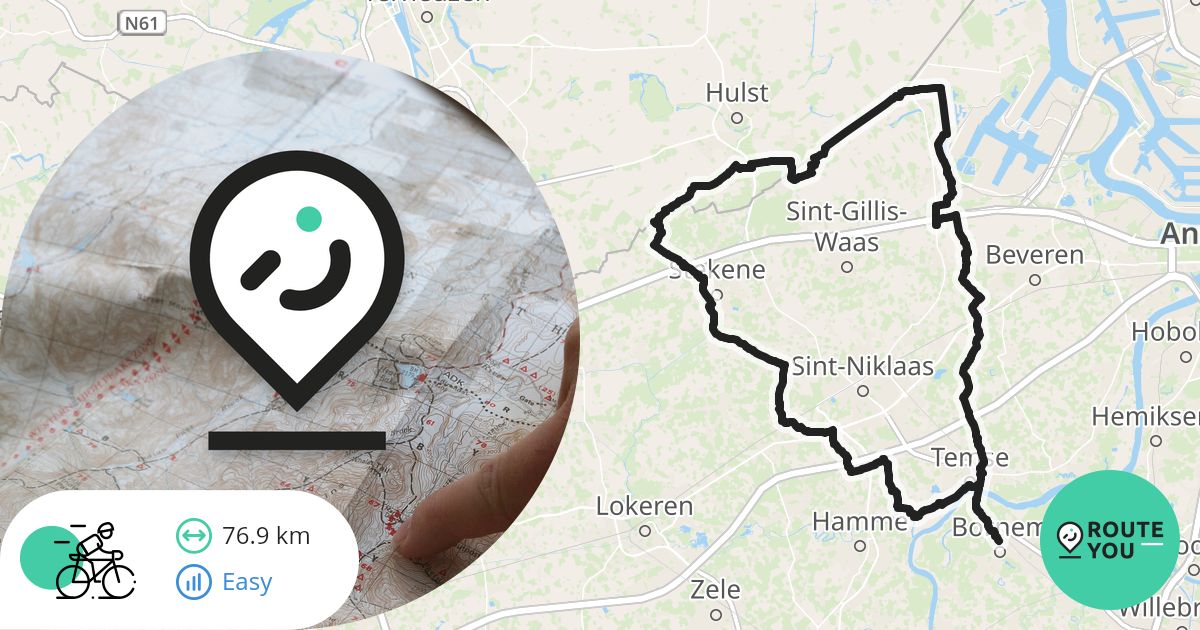 NIEUW NAMEN CCT 76 KM - Racefietsroute | RouteYou