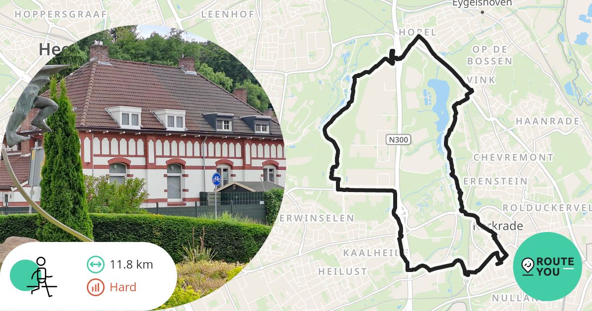 Door de Oude Hopel klimmen - Wandelroute | RouteYou