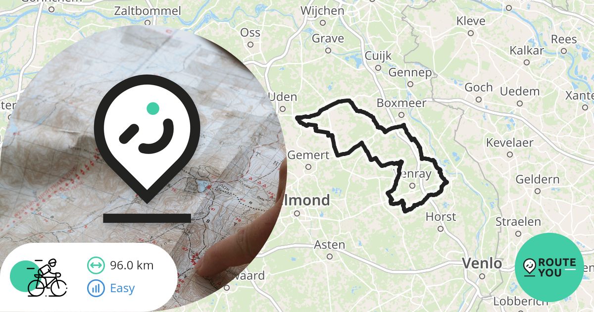 Twc Volkel A Geijsteren 2025 - Racefietsroute | RouteYou