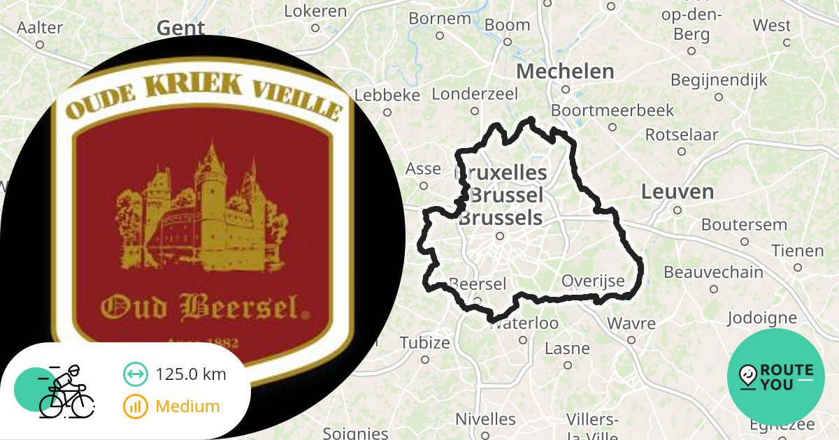 De Gordel 2025 - Pelotons - Racefietsroute | RouteYou