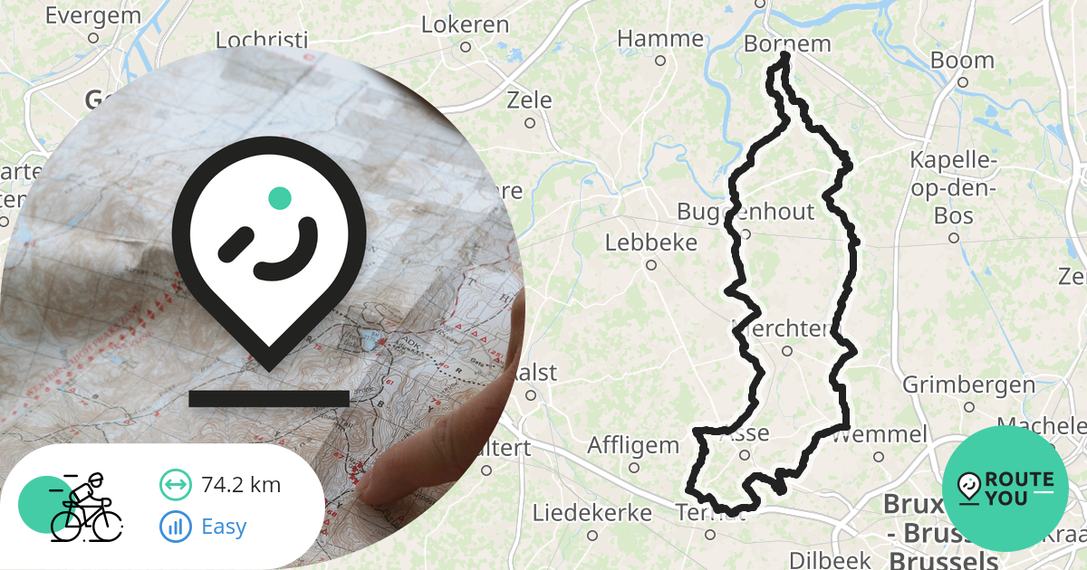 CCT B-groep 9-8-2025 - Racefietsroute | RouteYou