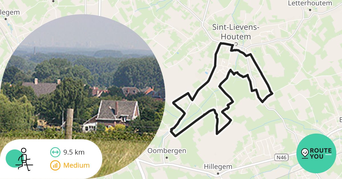 Wandelen_24aug_v3 - Wandelroute | RouteYou