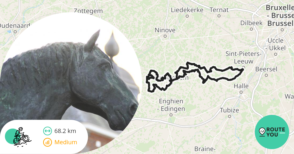 gravel-Joel1 - Mountainbikeroute | RouteYou