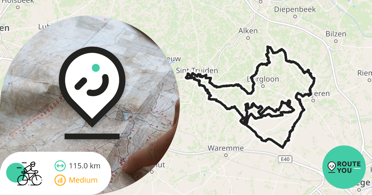 ECT115StayenHaspengouw'25 - Parcours de vélo de route | RouteYou