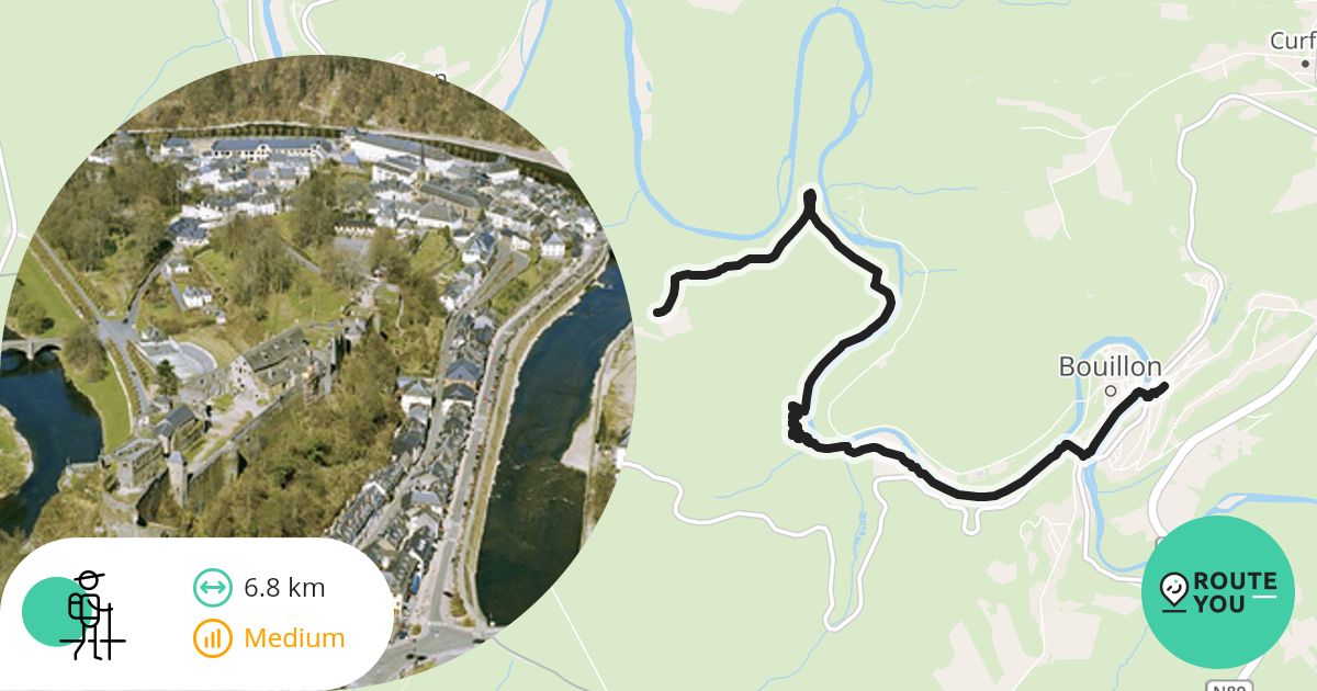 D3 - Hikingroute | RouteYou