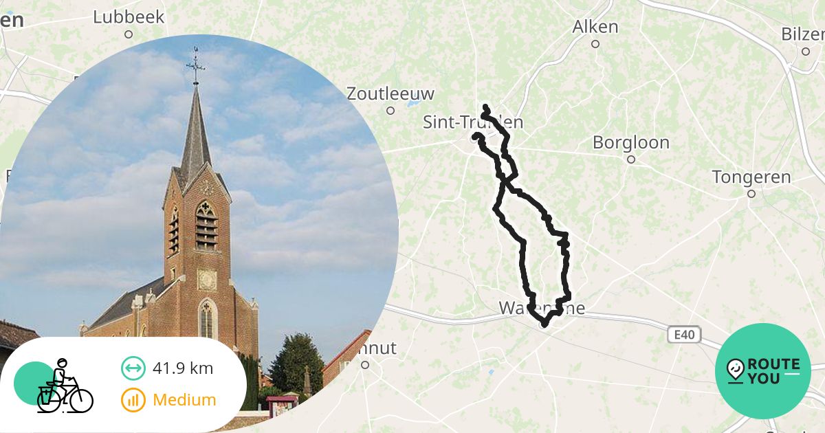 Borgworm - Recreatieve fietsroute | RouteYou