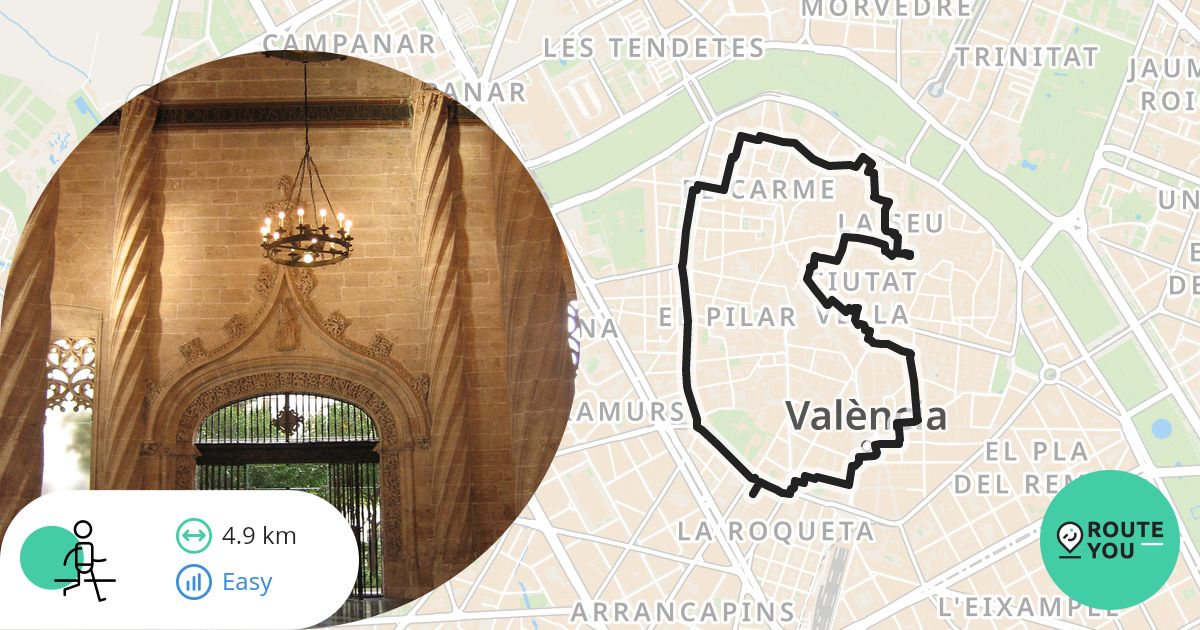 Valencia update... - Wandelroute | RouteYou