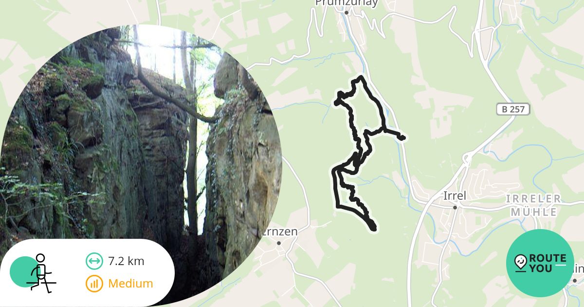 Teufelsschlucht Irrel - Wanderweg | RouteYou