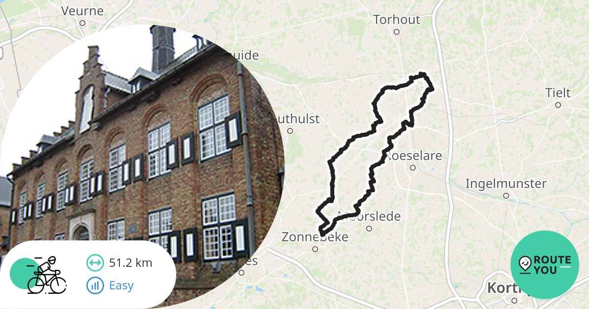 ZW 51 km - Racefietsroute | RouteYou