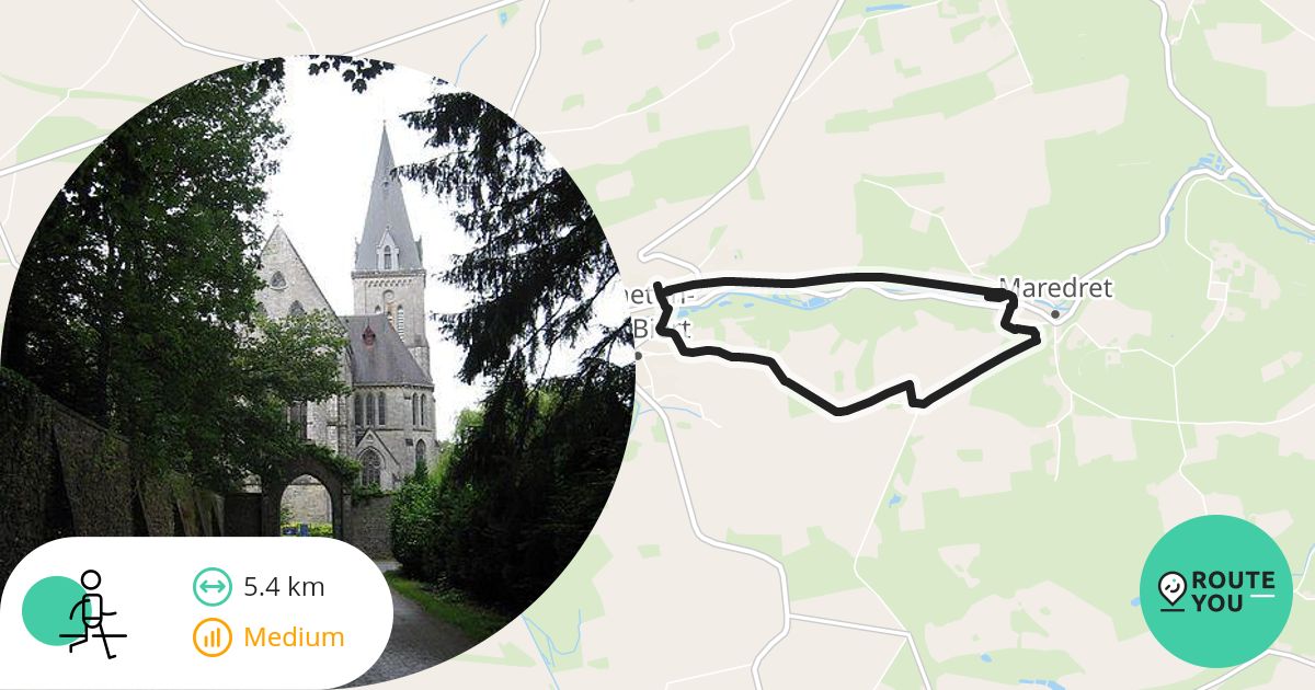 Lus begint in Namen 21-09-25 - Wandelroute | RouteYou