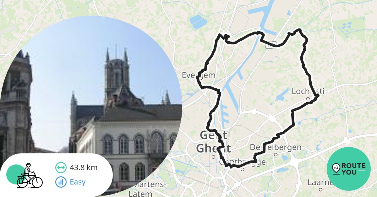 September 28 B - Recreational cycle route | RouteYou