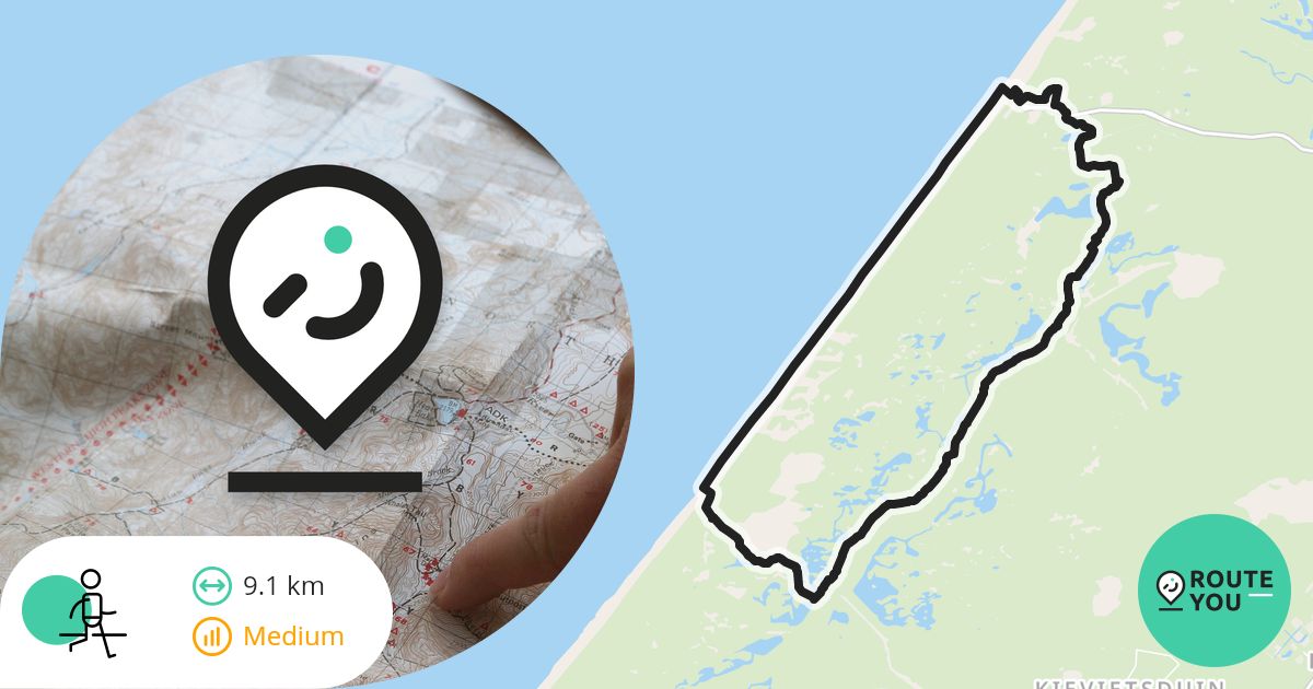 Loop starting in 28-09-25 - Walking route | RouteYou