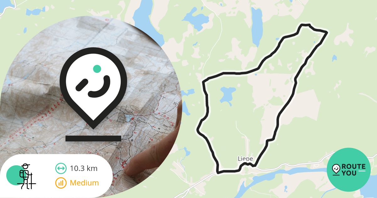 Great Lieper Circular Path - Hiking route | RouteYou