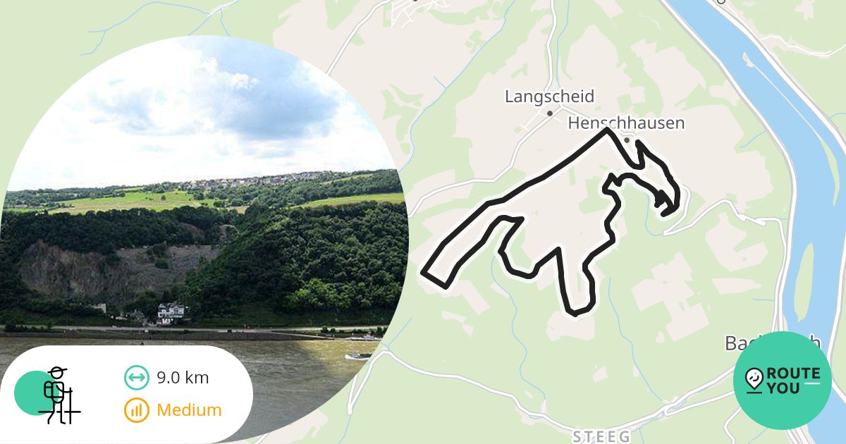 Panoramarundweg (Hahn, roter Pfeil) - Hikingroute | RouteYou