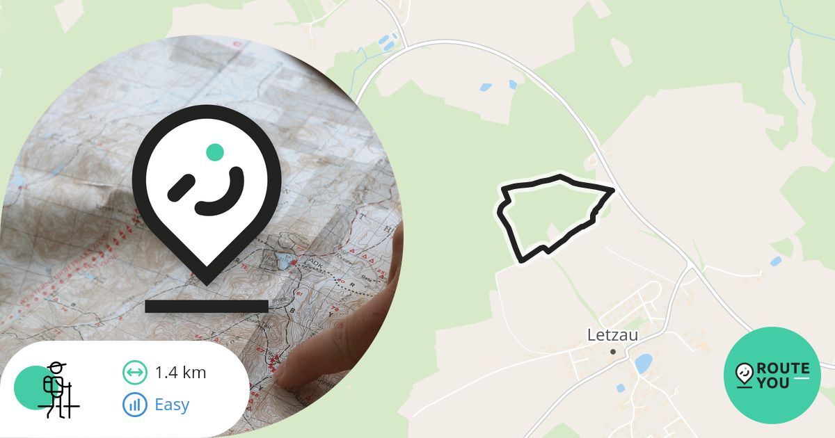 Theisseil - Circular Hiking Trail 3 - Hiking route | RouteYou