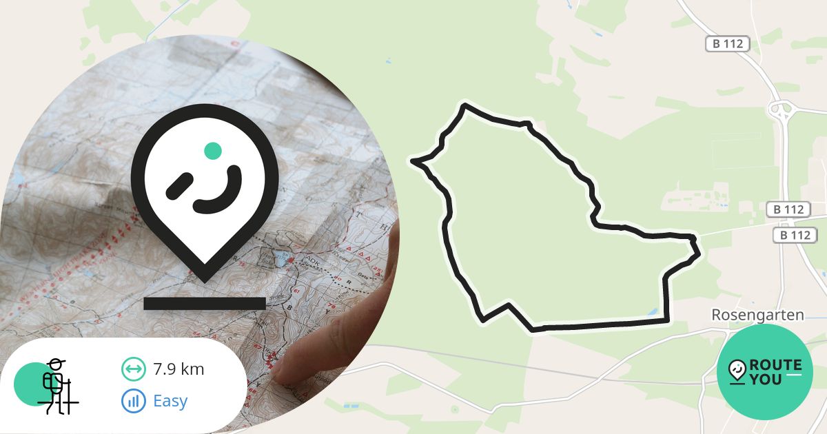 Wandelen Runde lang - Hikingroute | RouteYou