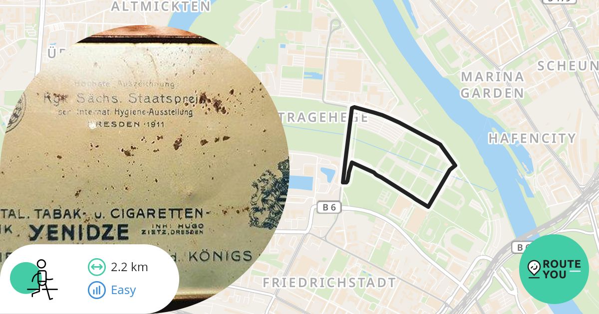Walking People Sports Park Ostra medium - Walking route | RouteYou