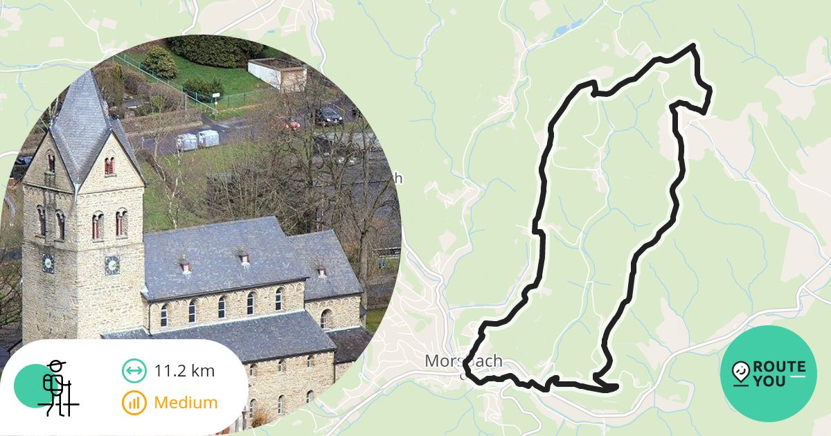 Morsbach Rundweg Dreieck Kurz - Hikingroute | RouteYou