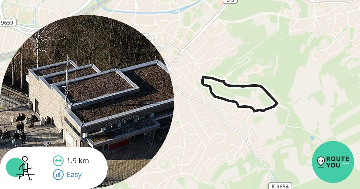Dialect Poet Path - Walking route | RouteYou