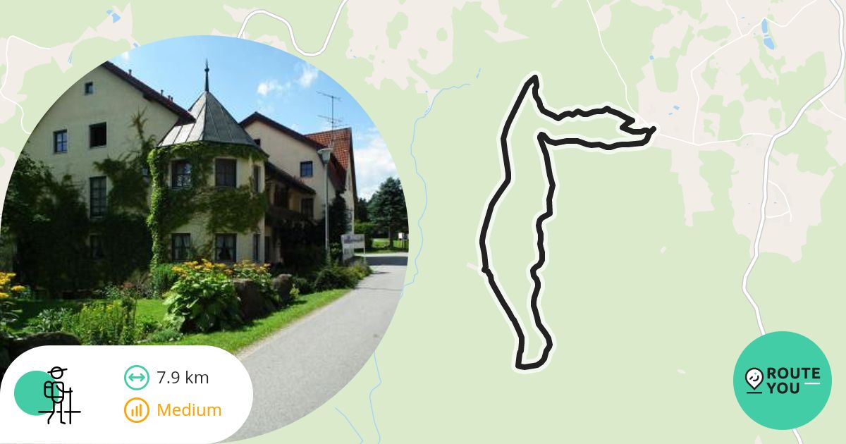 Wind Wheel - Circular Hiking Trail - Hiking route | RouteYou