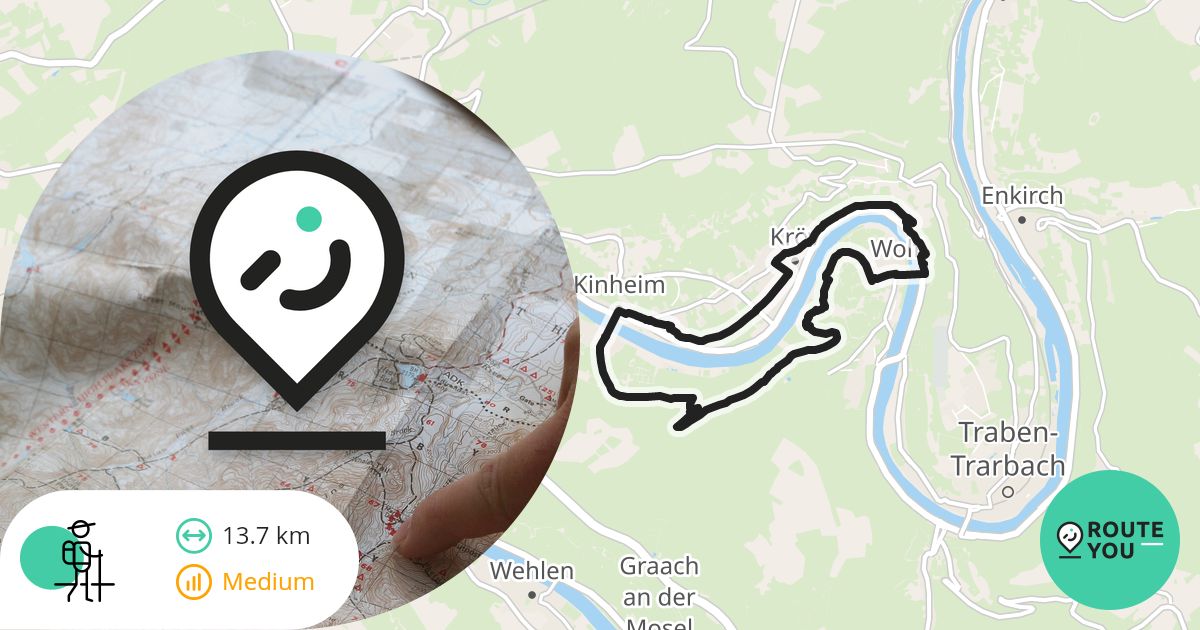 Romans, Monastery and French Fortress - Hiking route | RouteYou