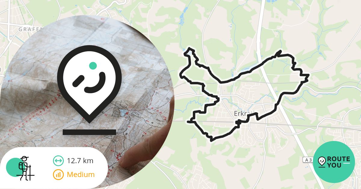 Neanderlandsteig boucle exploratoire "Route des monuments Alt-Erkrath ...