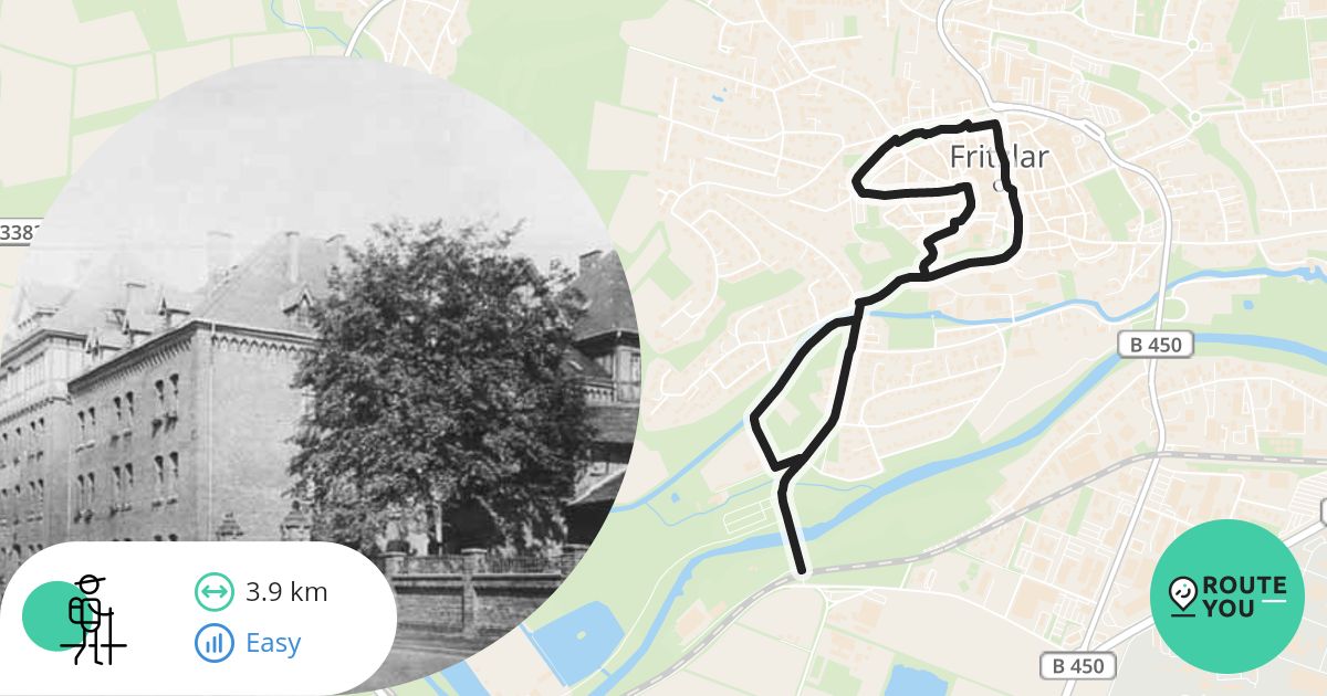 Route 1 - Hikingroute | RouteYou