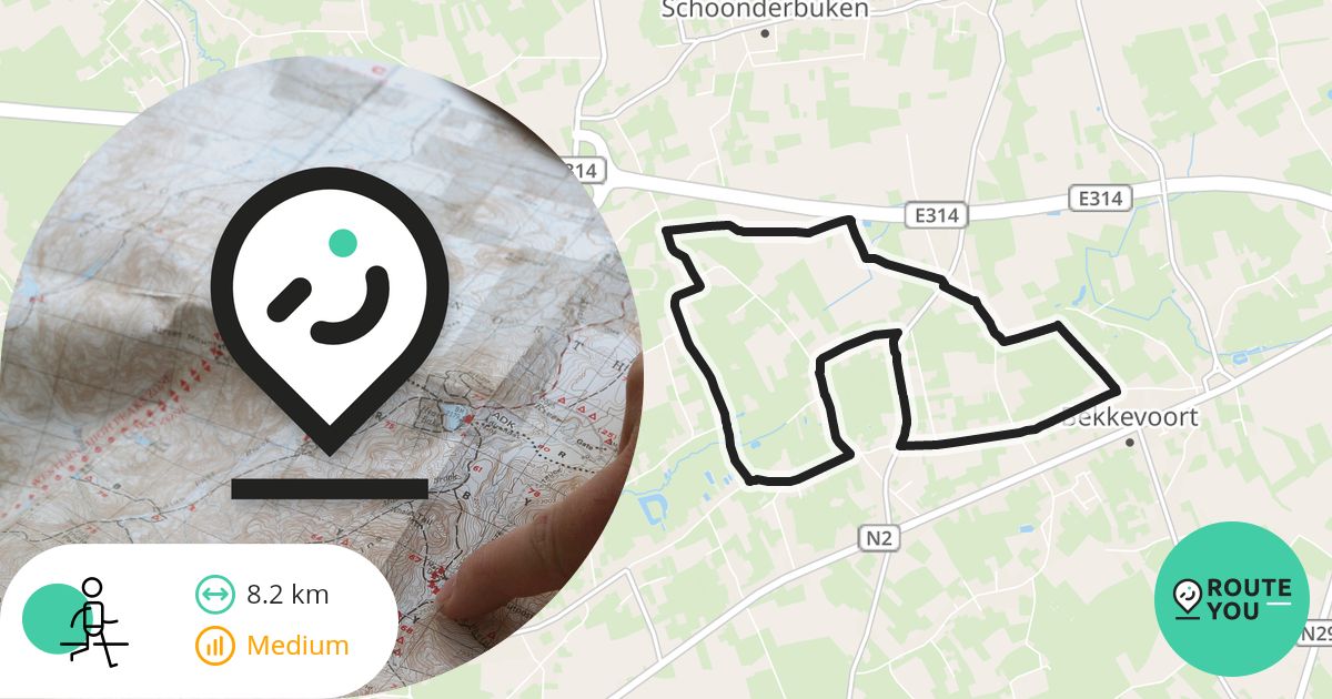Bekkevoort - Wandelroute | RouteYou