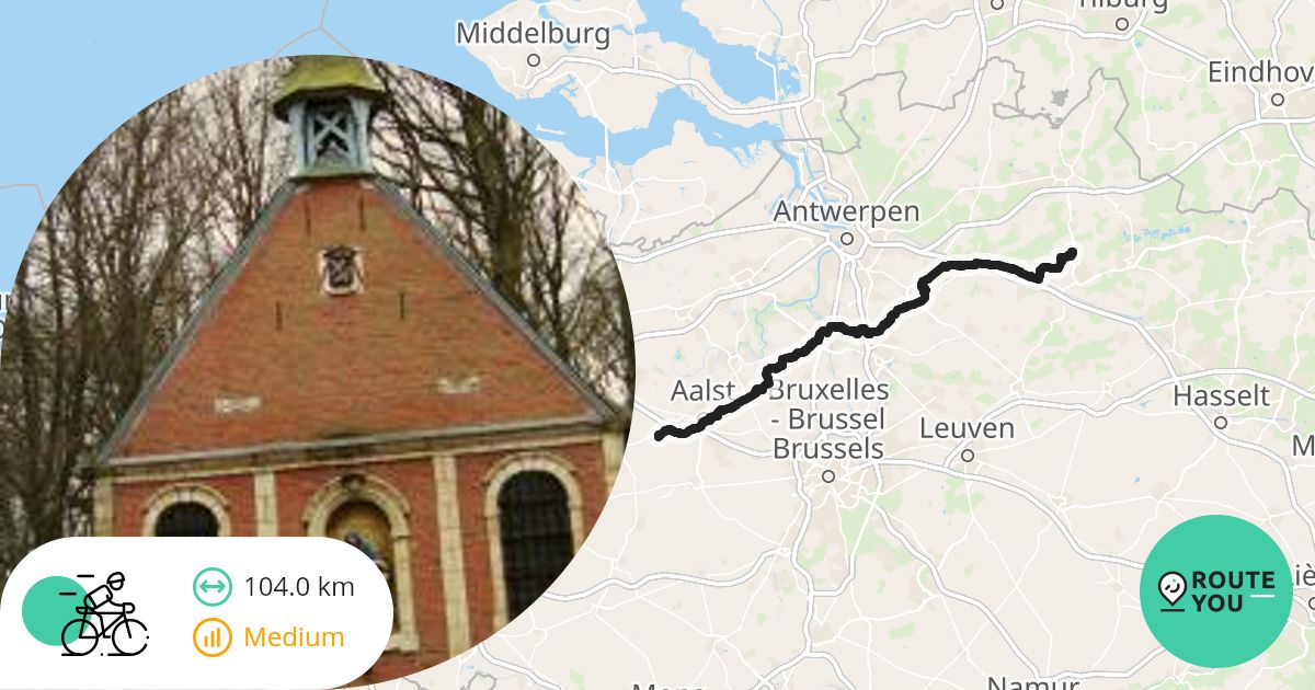 Burst - Ten Aard - Racefietsroute | RouteYou