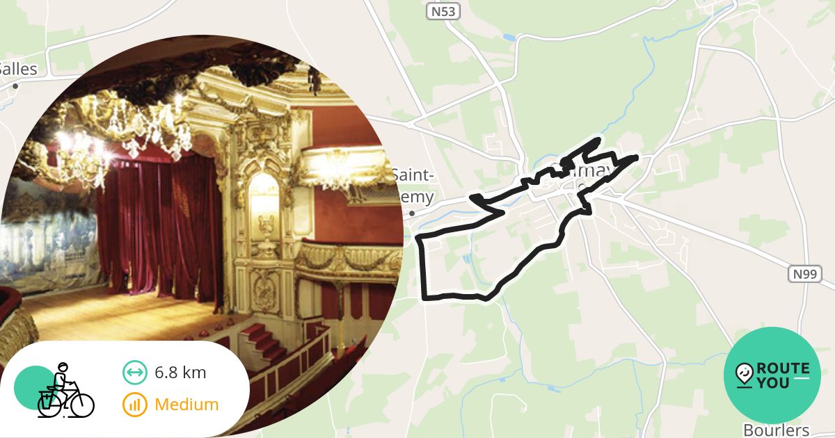 zo-chimay_stad - Recreatieve fietsroute | RouteYou