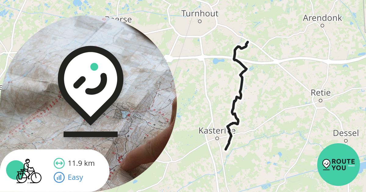 From Kasterlee To Turnhout - Recreational cycle route | RouteYou