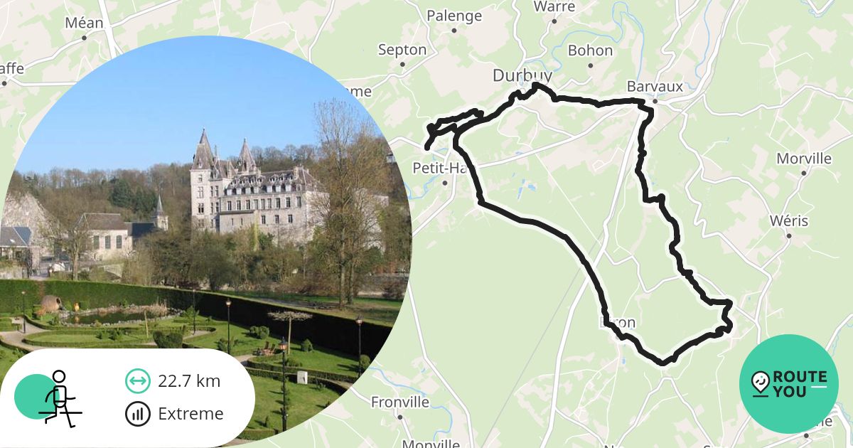 Lus begint in Grandhan 02-11-25 - Wandelroute | RouteYou