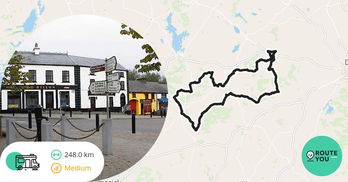 The Peat Route of Offaly - Camper route | RouteYou