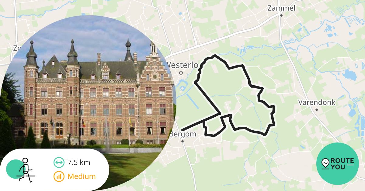 west.broek 7.49km - Wandelroute | RouteYou