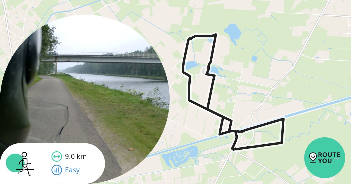Geel, Sas 7 - Wandelroute | RouteYou