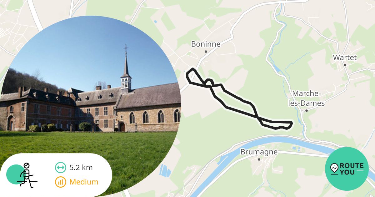 Boninne - Balade à pied | RouteYou
