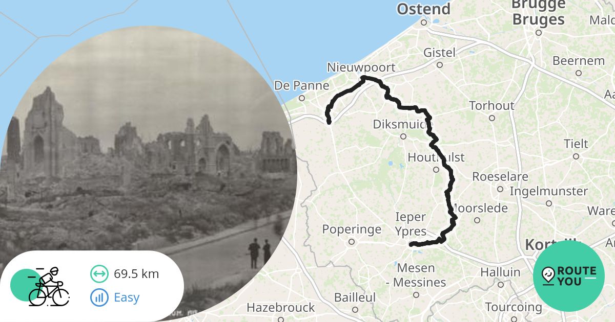 20260711_Flanders_Fields - Racefietsroute | RouteYou
