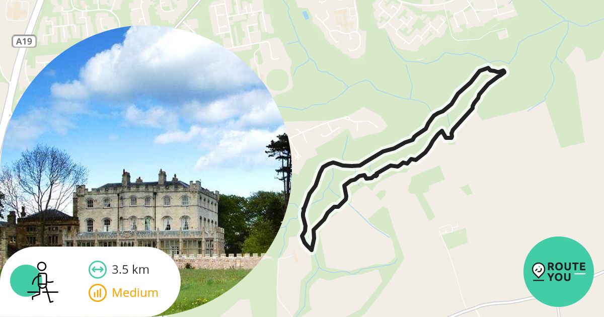 Yew Tree Trail - Walking route | RouteYou