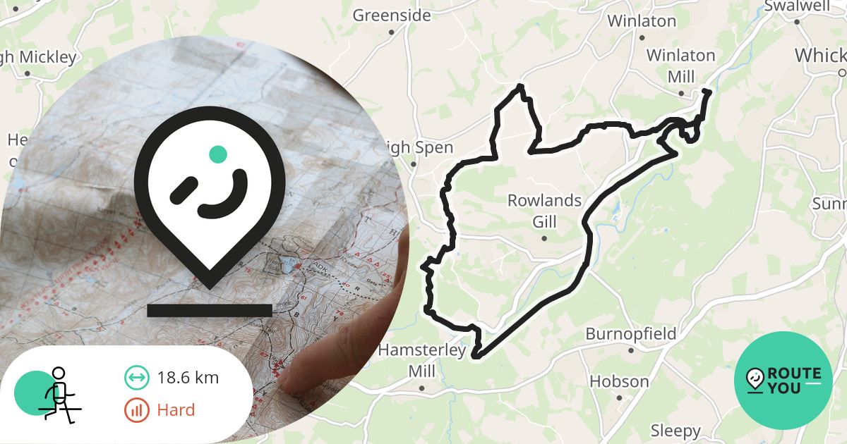 Red Kite Trail - Walking route | RouteYou