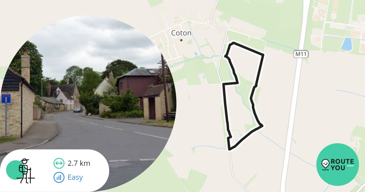 Rowan's Walk - Hiking route | RouteYou