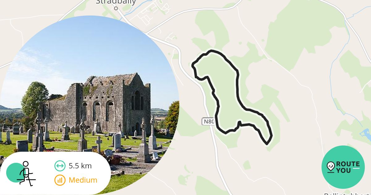 Cobbler's Castle Walk - Walking route | RouteYou