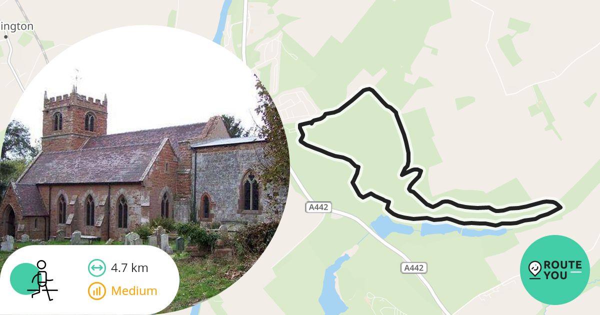 Three Pools Walk, Comer Woods, Dudmaston - Walking route | RouteYou
